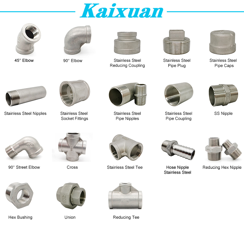 Threaded Fittings - Buy Threaded Fittings Product on Anping county ...